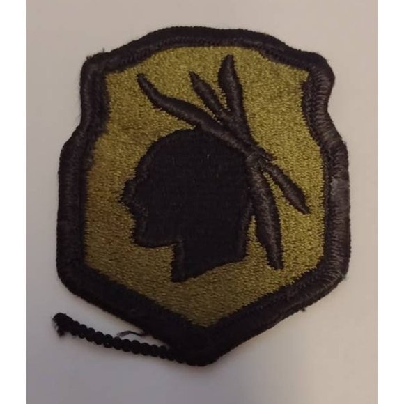 Accessories | Us Army 98th Infantry Division Od Green Black Bdu Uniform ...